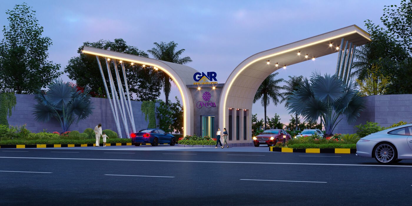 Anvaya Villas by GNR Infra Developers Kongarakalan Hyderabad